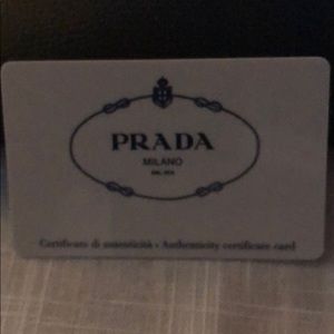 Prada | Accessories | Authentic Prada Sunglasses W Authcertificate ...